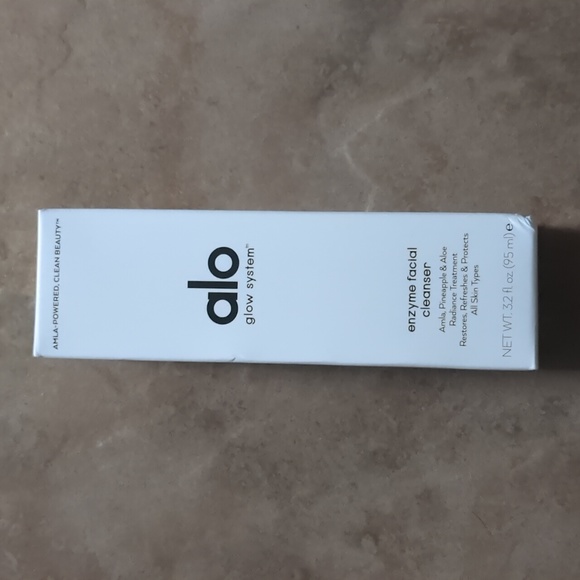 alo glow system | Skincare | Alo Glow System Enzyme Facial Cleaner ...